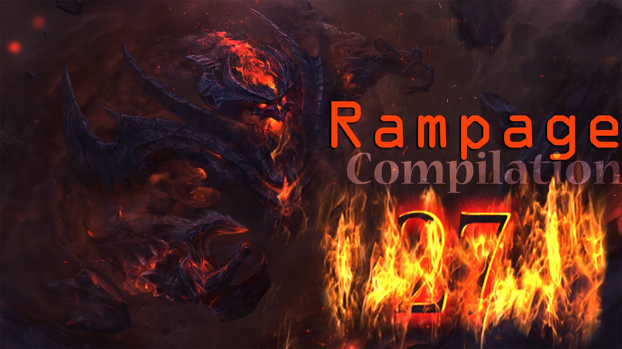 Dota 2 Rampage Compilation Ep. 27 - YouTube