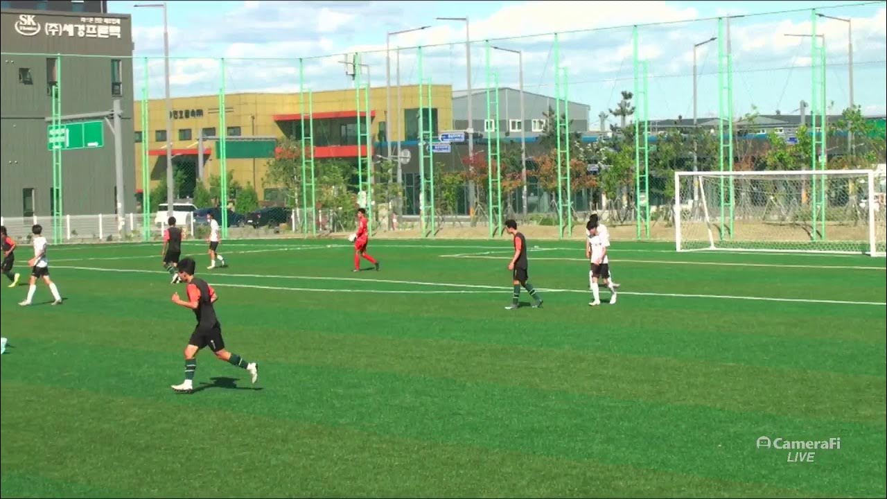 김포FC U18연습경기 - YouTube