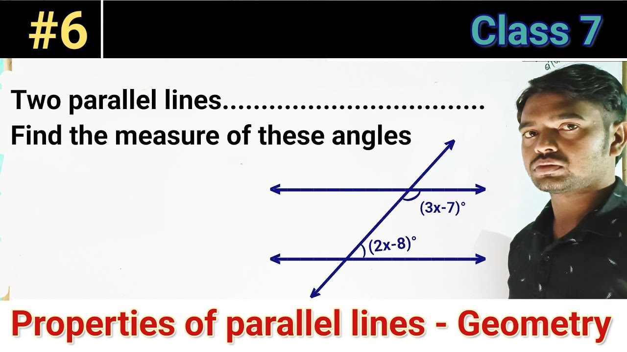 ...Find the measure of each of their angles |Geometry |Class 7 ...