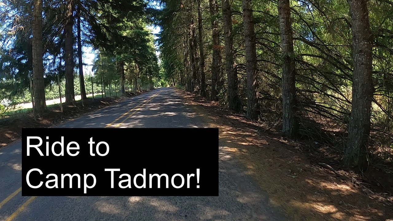 Ride to Camp Tadmor! - YouTube