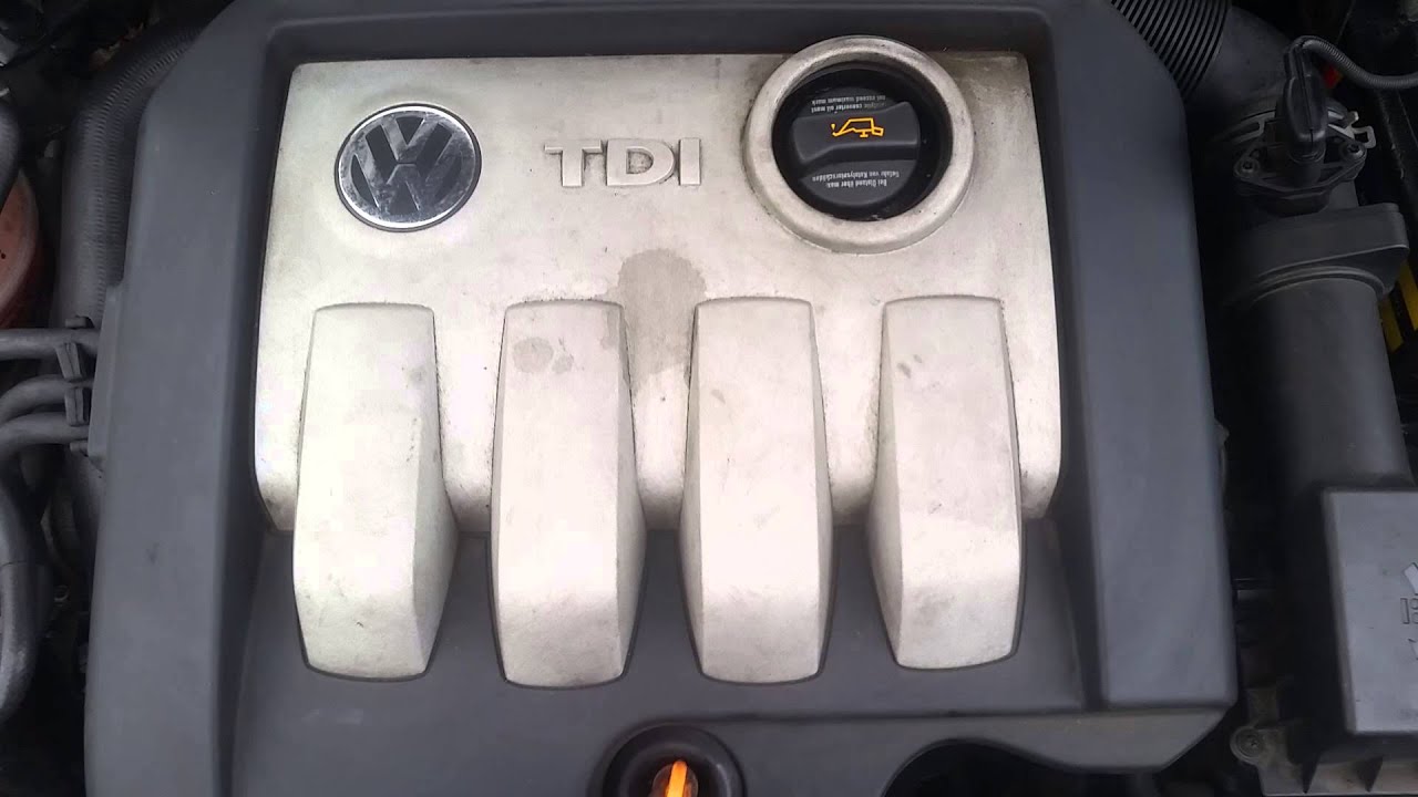 Vw golf bkc engine - YouTube