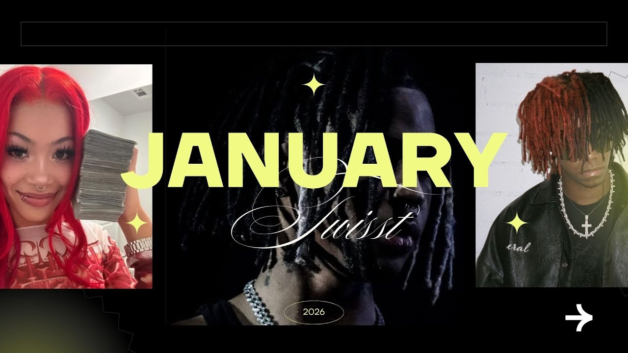 MY TOP 20 STREAMED SONGS | JANUARY 2026 - YouTube