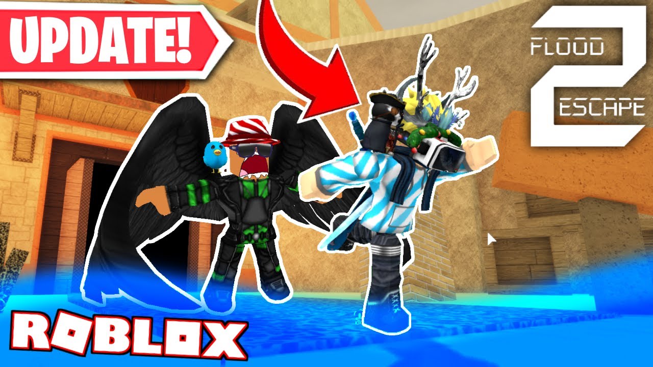 FE2 HAS CHANGED A LOT!! *RESCUES* | Roblox Flood Escape 2 - YouTube