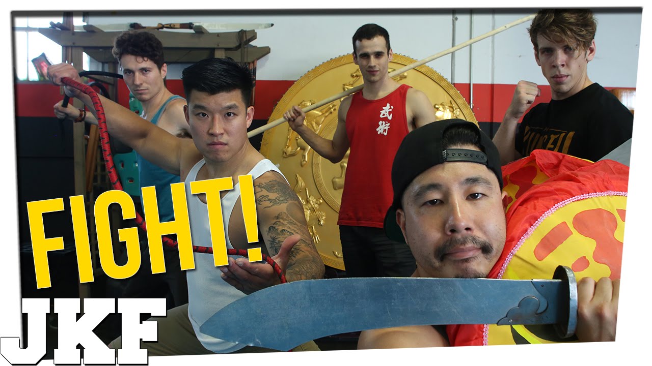 Weapons Training - YouTube