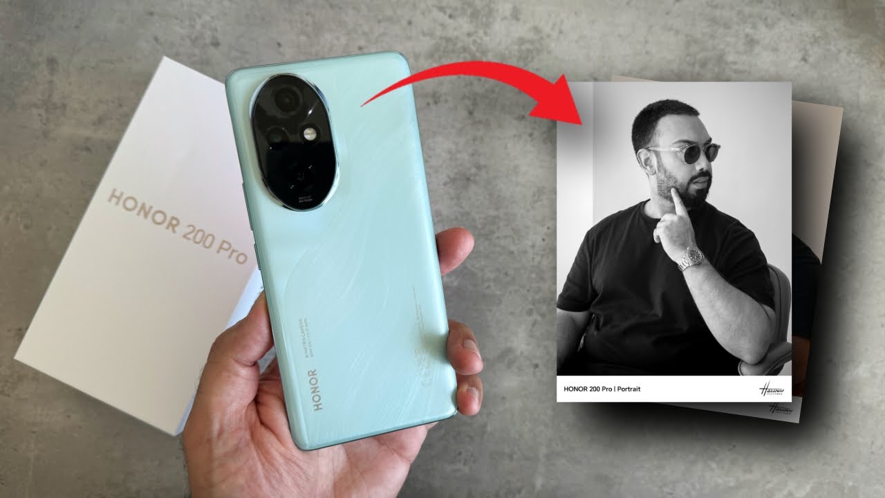 HONOR 200 Pro REVIEW - Is This The BEST AI Portrait Phone? - YouTube