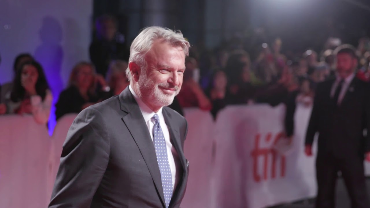 BLACKBIRD: SAM NEILL RED CARPET ARRIVALS TIFF 2019 | ScreenSlam - YouTube
