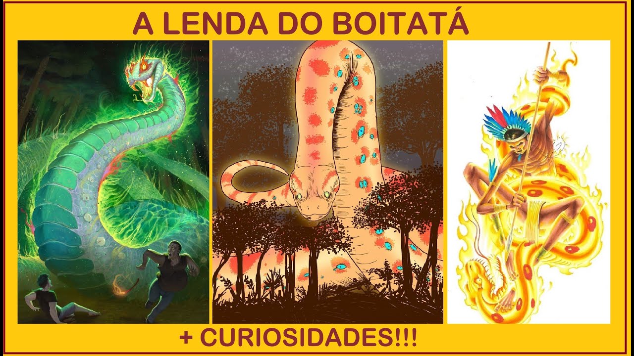 A lenda do Boitatá + Curiosidades!!! 🐍 - YouTube