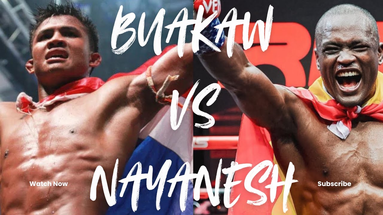 🥊 Buakaw vs Nayanesh Ayman | Last Fight at Rajadamnern Stadium, Bangkok 🇹🇭 | Epic Muay Thai ...