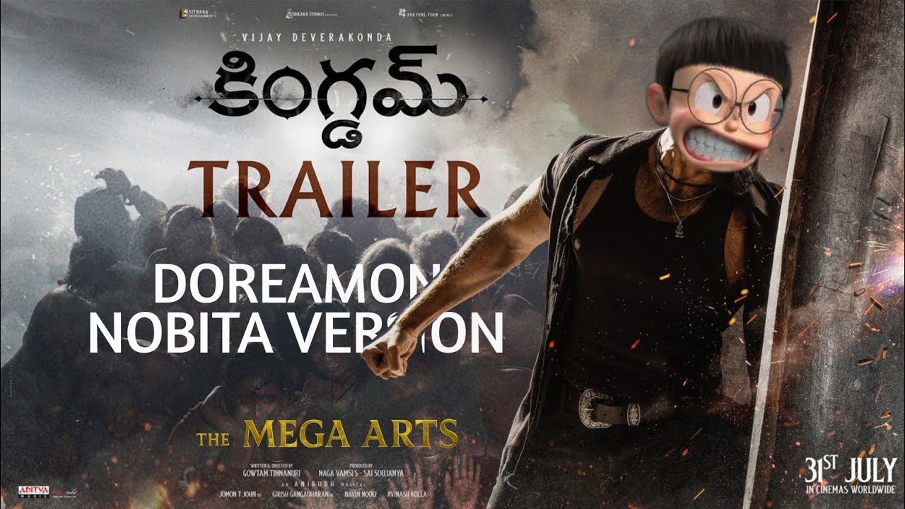 Kingdom x Doraemon | Nobita Spoof Trailer | Latest Parody By Mega Arts ...