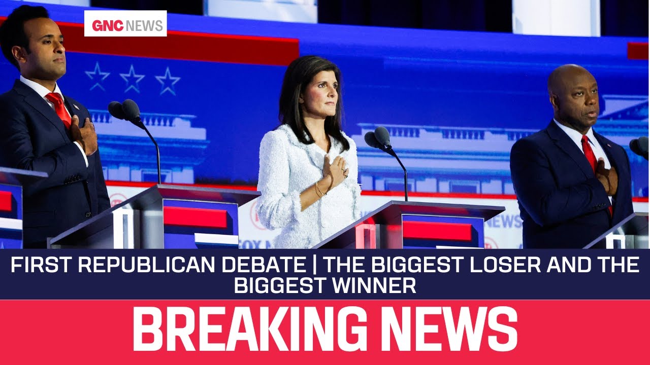 First Republican debate | The biggest loser and the biggest winner ...