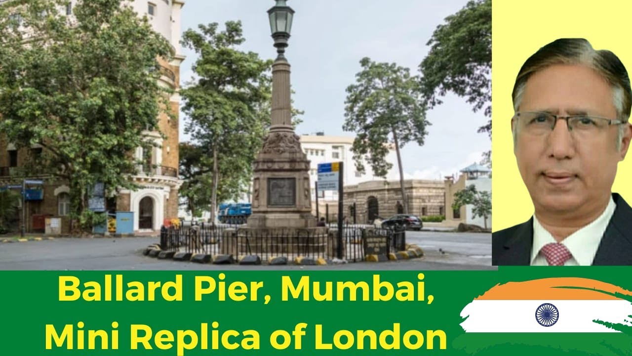 Ballard Estate, Mumbai, glimpses of Mini London in Mumbai - YouTube