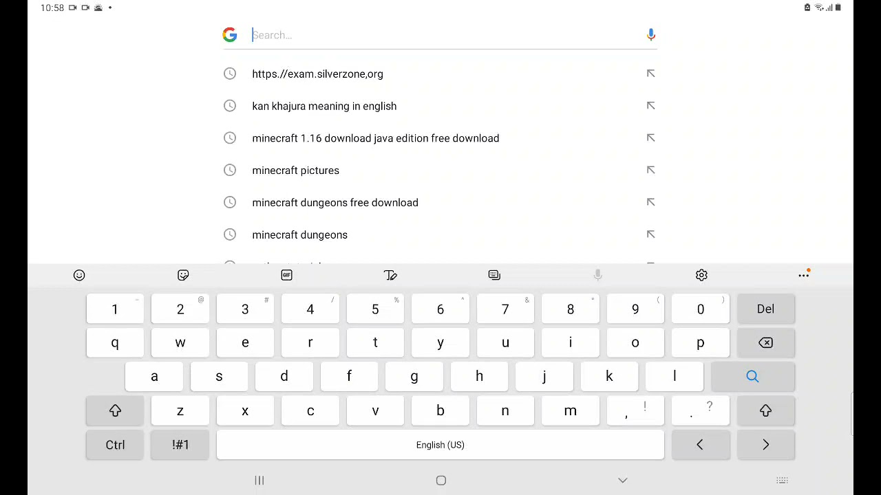 how to do mock test in free registration silverzone olympiad #moke test ...