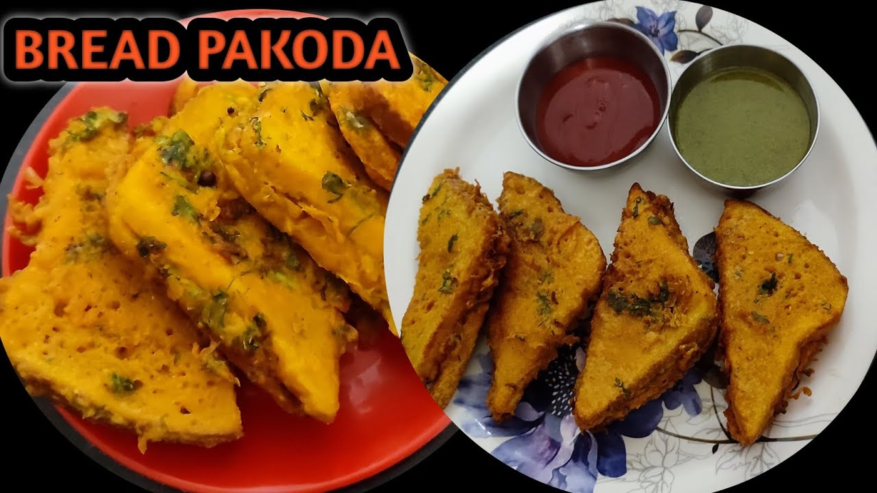 Cheese Bread pakoda l चीज ब्रेड पकोडा l Aloo masala stuffed bread ...