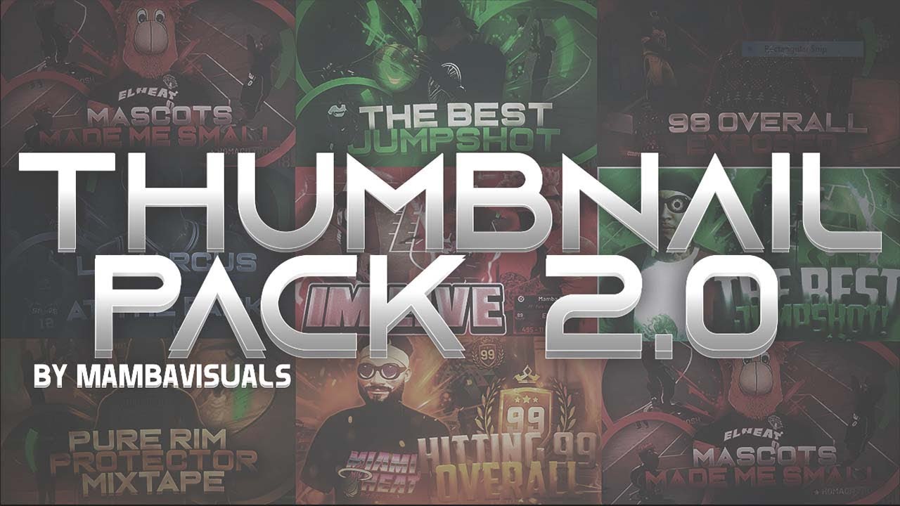 The Thumbnail Pack | GFX PACK - YouTube