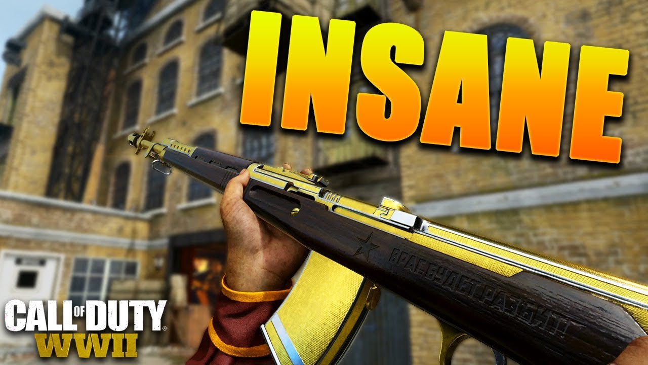 the *NEW* HEROIC AVS-36 is INSANE (NEW COD: WW2 HEROIC AVS-36 ASSAULT ...