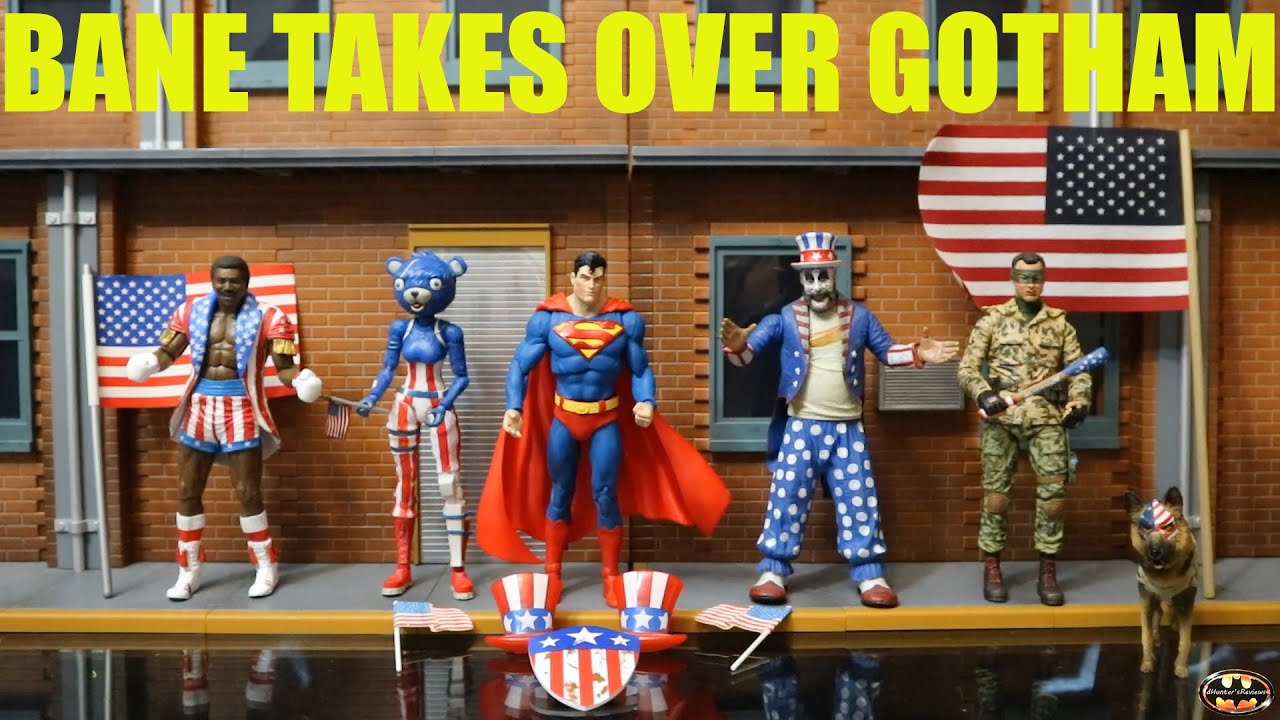 Happy Indepence Day Fourth Of July 4th! Bane Takes Over Gotham! Action ...