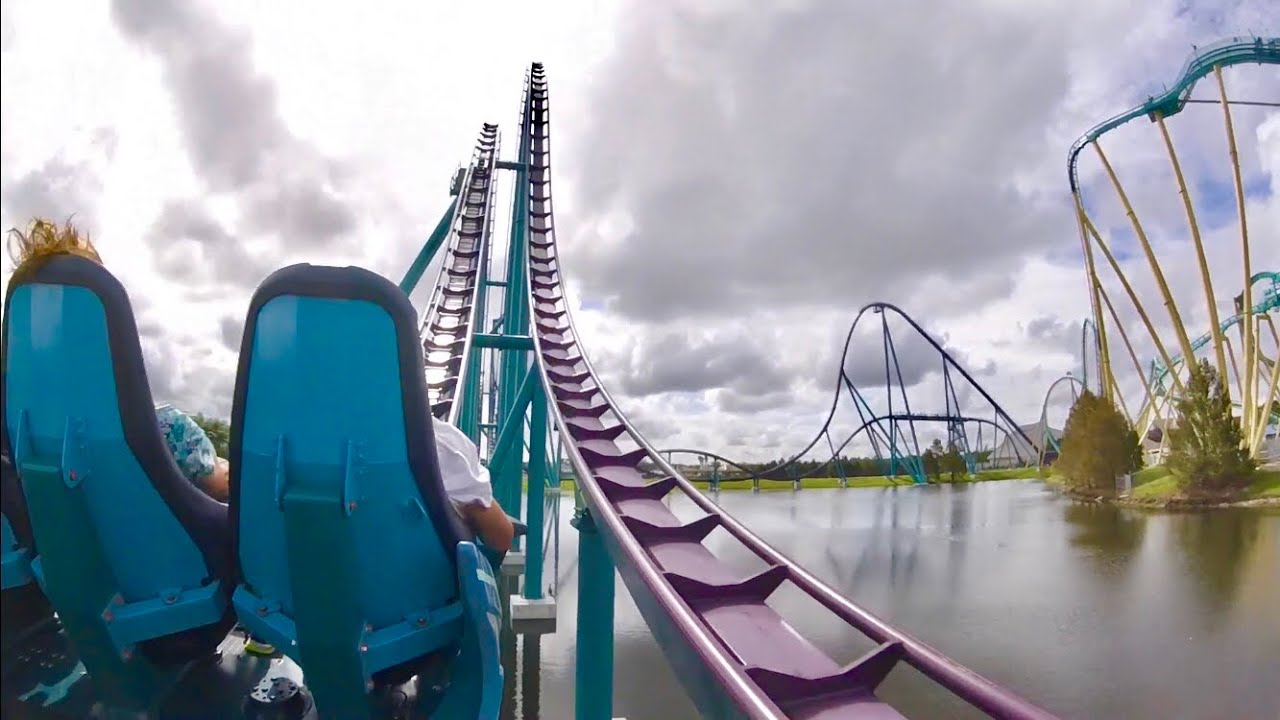 Mako SeaWorld Orlando POV GoPro 60fps - YouTube