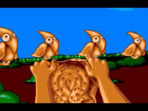 Chuck Rock Intro (Sega CD) - YouTube