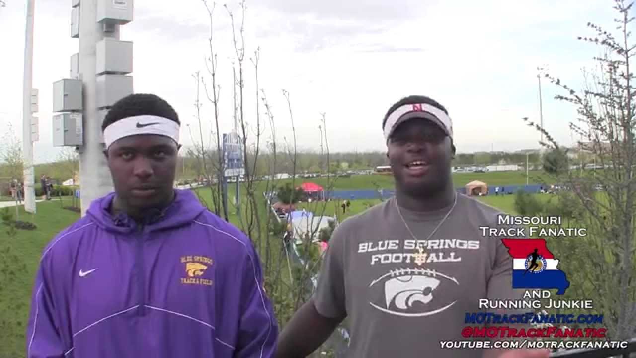 Carlos & Khalil Davis on signing w Nebraska & throwing in college - YouTube