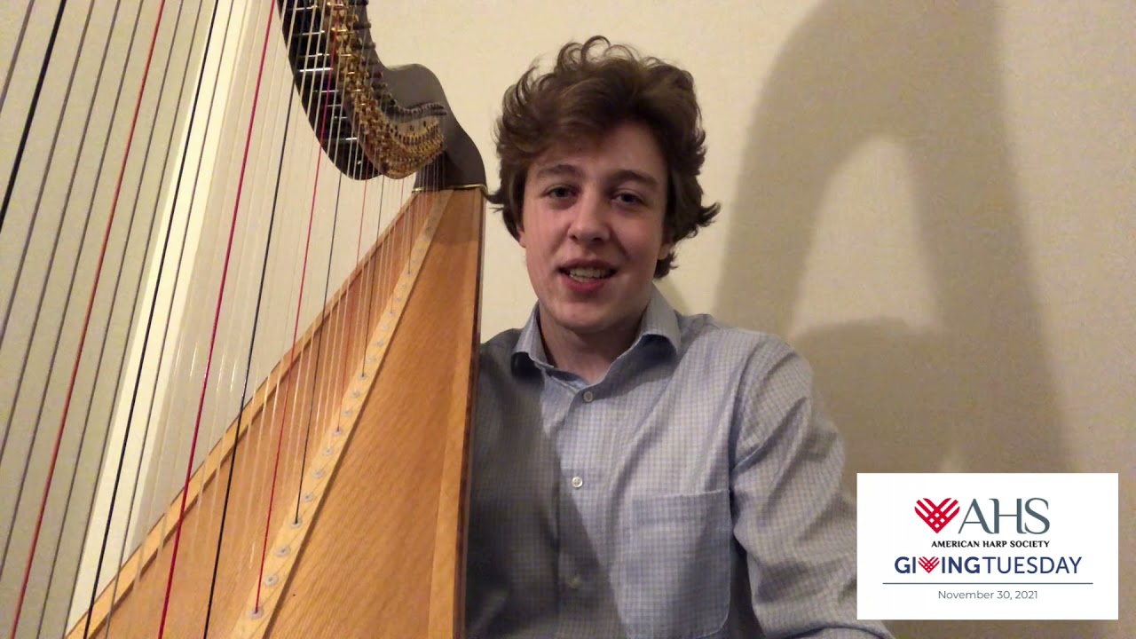 Daniel Benedict - Winner in the 2021 American Harp Society National ...