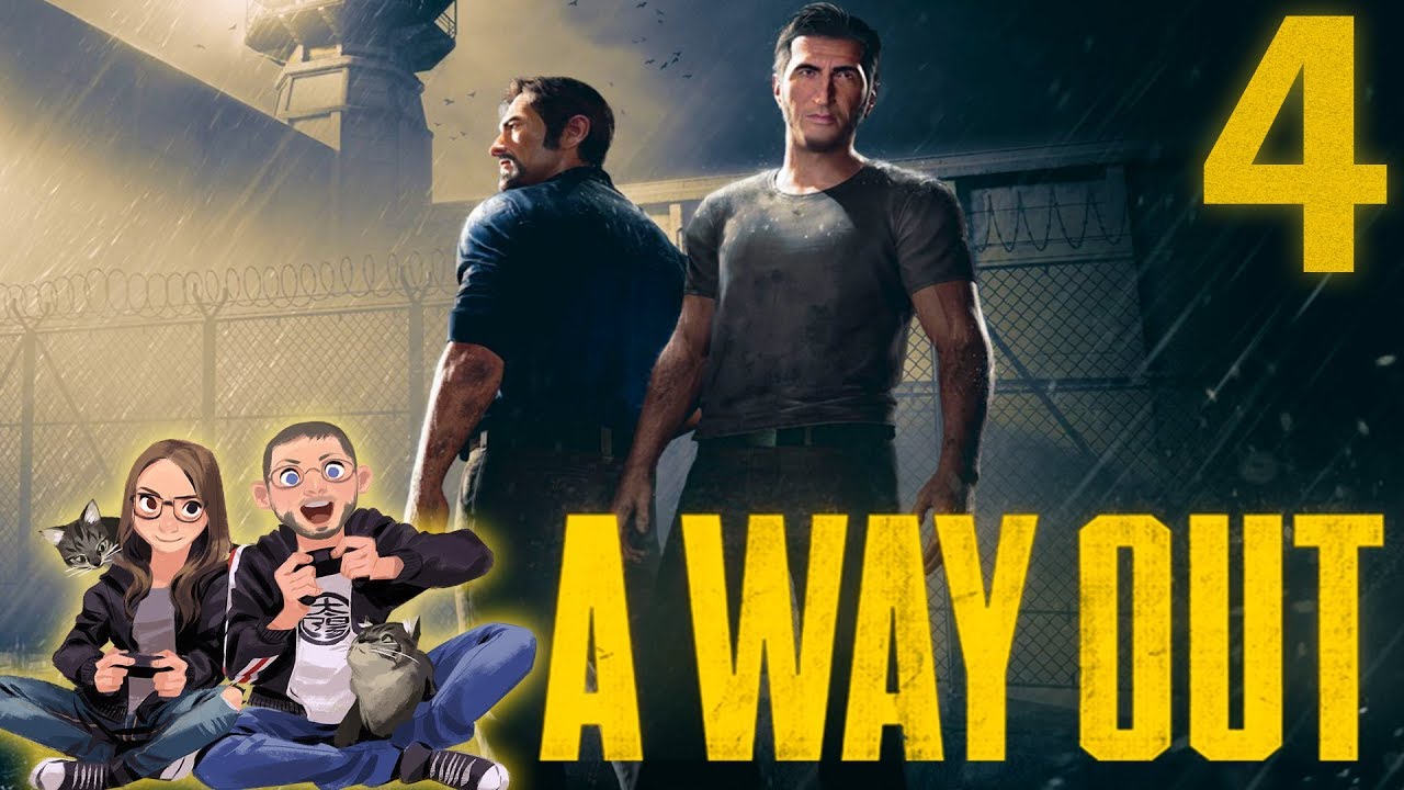 [ A Way Out ] Both Endings w/ Gab! - YouTube