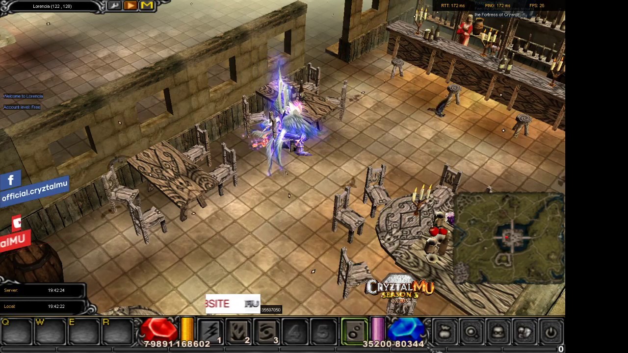 Cryztal Mu Season 3 ( Jewel of Ancient ) - YouTube