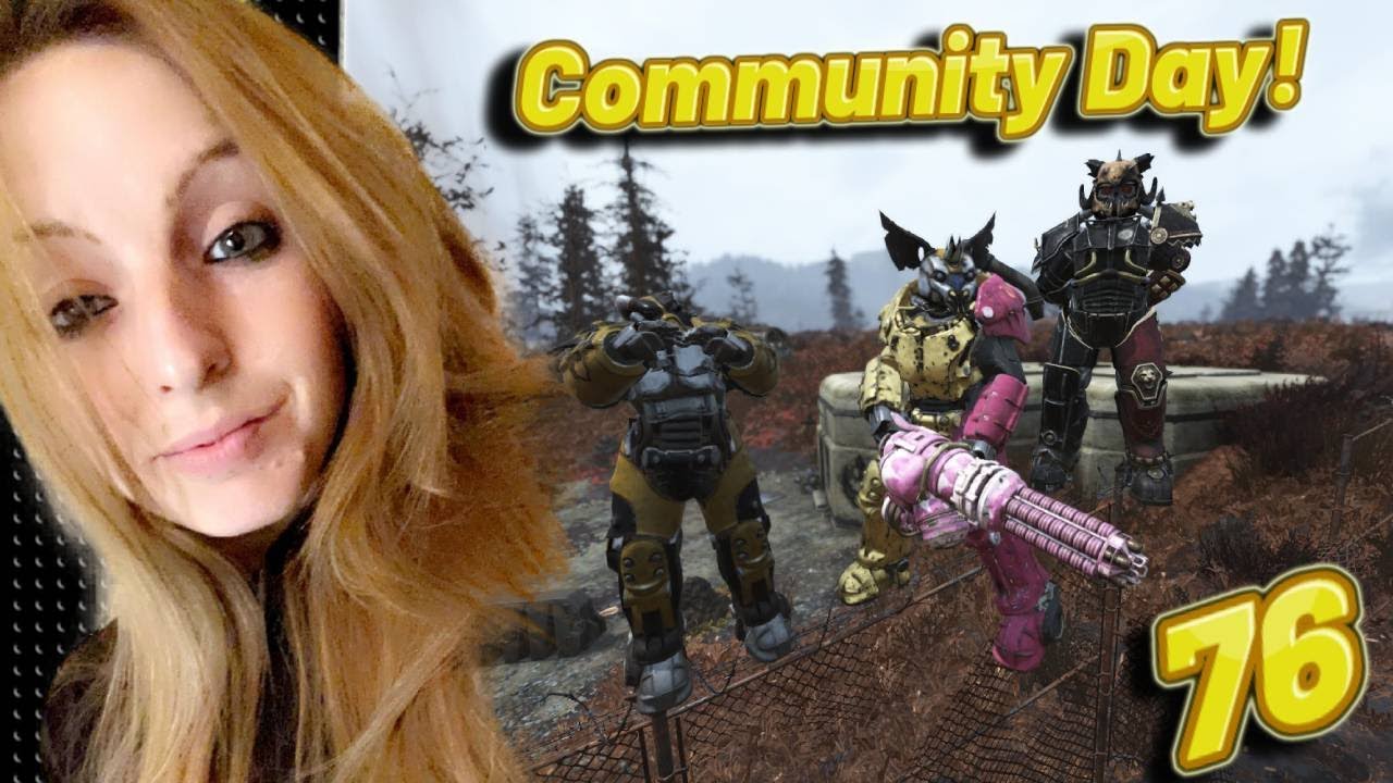 🔴 Fallout 76: Community Walk Through the Wasteland ☢️ Come Hangout!! 💞 ...
