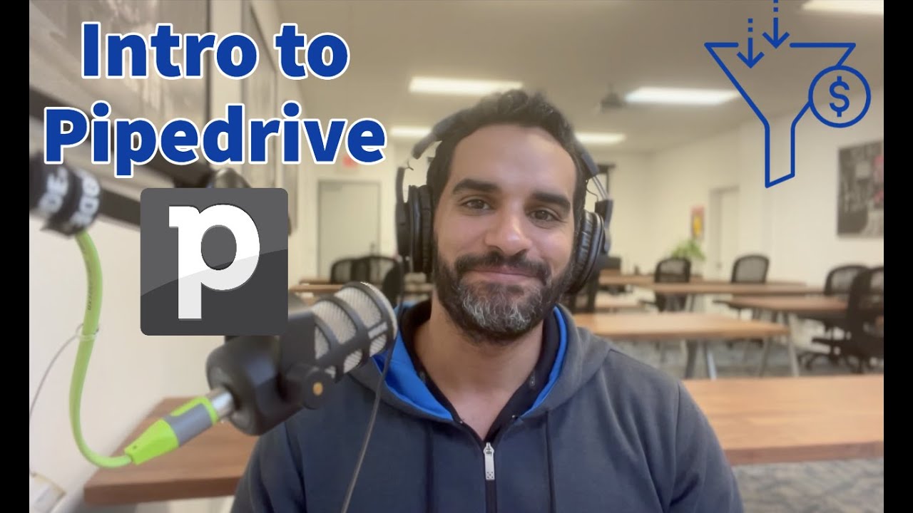 Getting started with Pipedrive CRM and how to improve your sales process - Part 1 - YouTube
