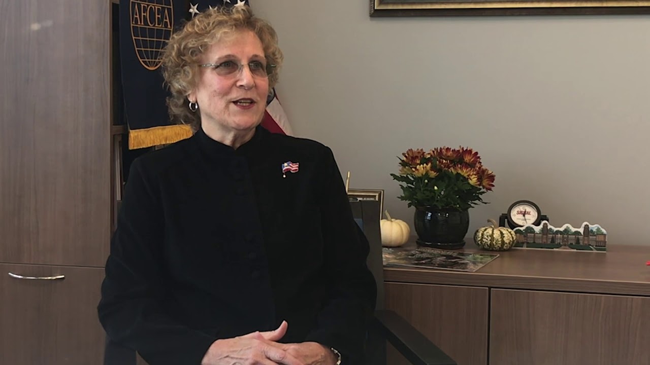 AFCEA Honors and Remembers With Sheila McCoy - YouTube