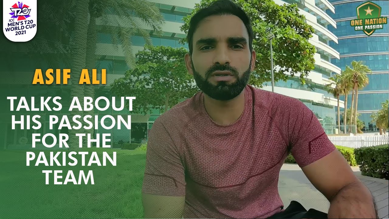 Asif Ali Who Dazzled With Four Stunning 6s Last Night |Talks About His Passion For The Pakistan ...