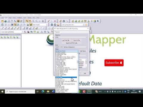 AutoCAD (dwg,dxf) to Google Earth (kmz,kml).(Global mapper) - YouTube