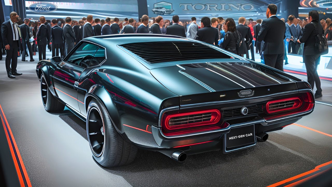 NEW 2025 Ford Torino - A Bold New Chapter in Muscle Car History! - YouTube