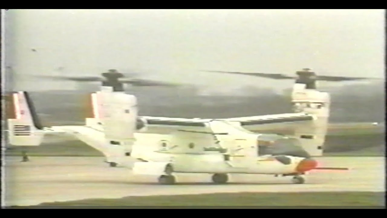 V 22 First Flight - YouTube