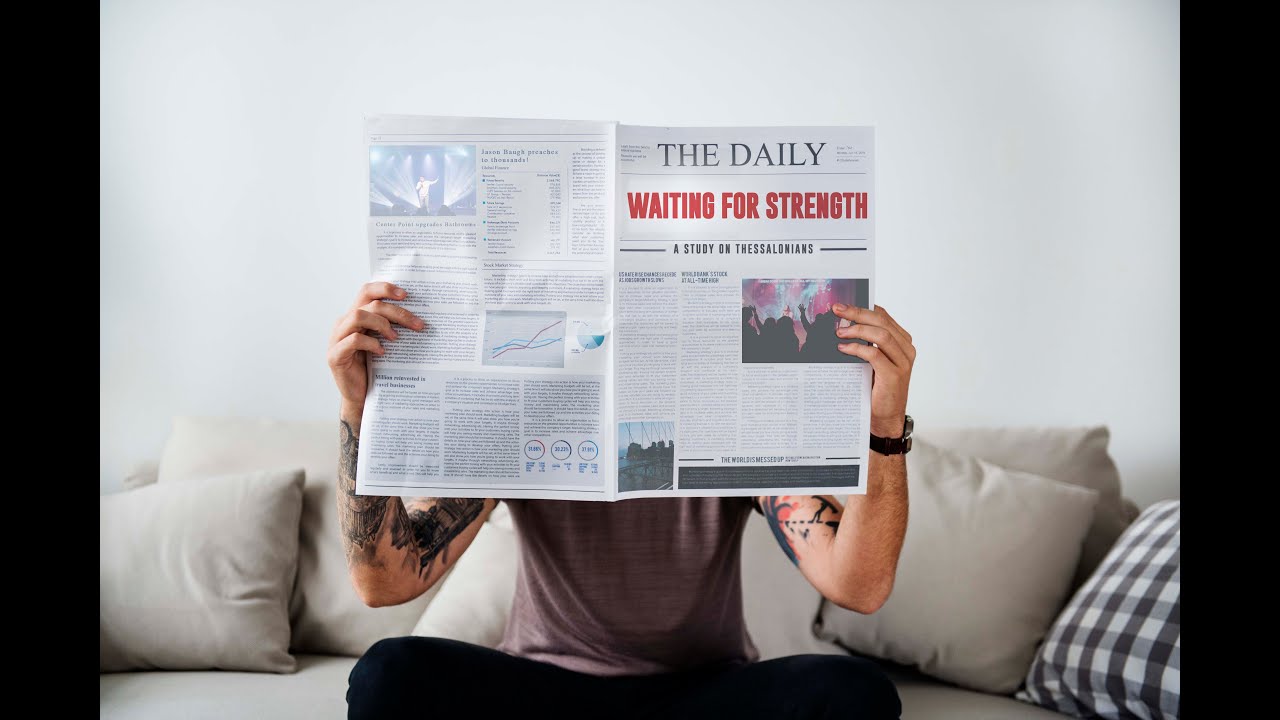 Busy Waiting Week 2: "Waiting For Strength" Steve Hines and Jeremy ...