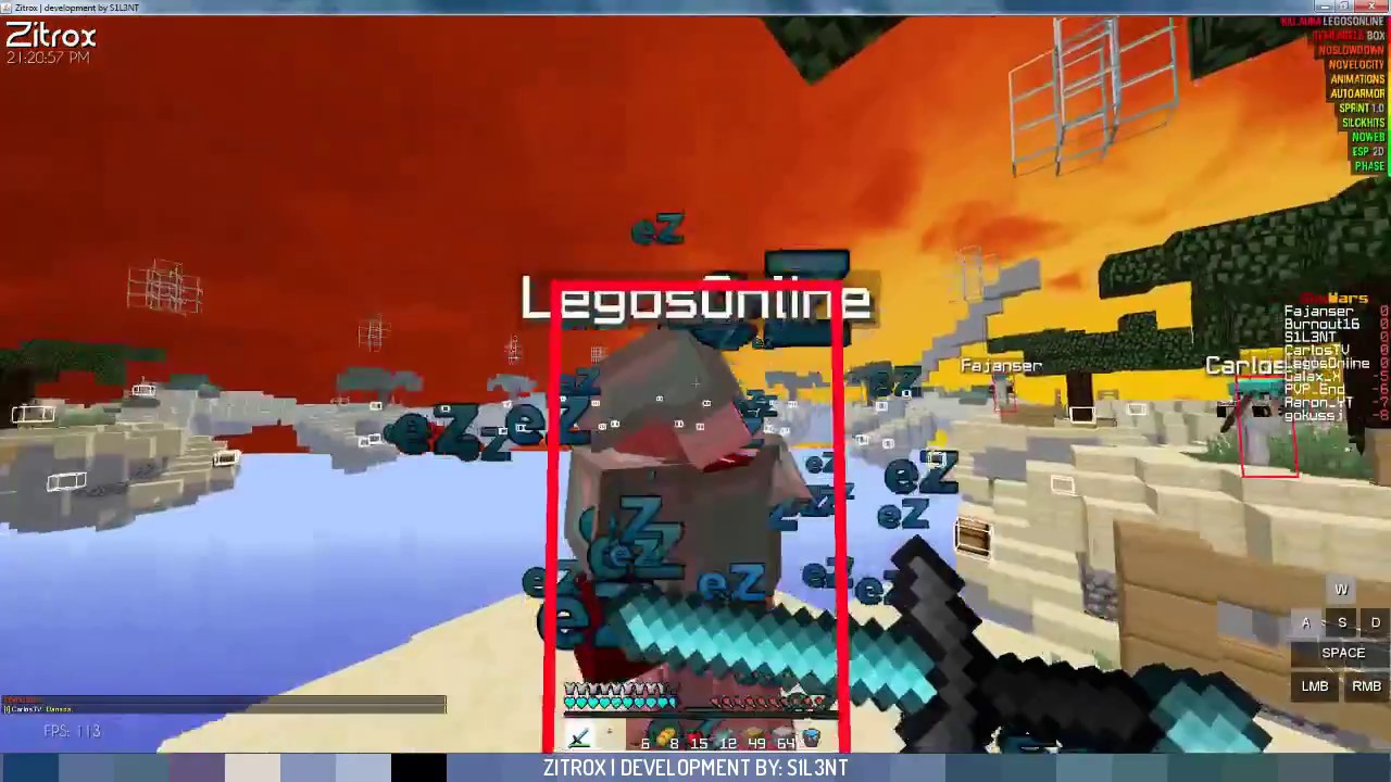 【MC 1.5.2】Zitrox NightServers【Nice update of my client】. - YouTube