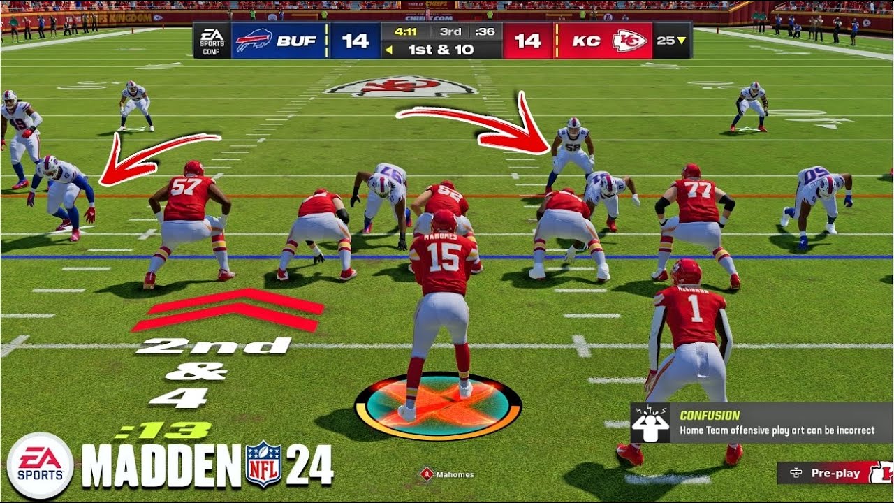 *NEW* MADDEN 24 OFFICIAL GAMEPLAY! HUGE CHANGE! FIRST LOOK! - YouTube