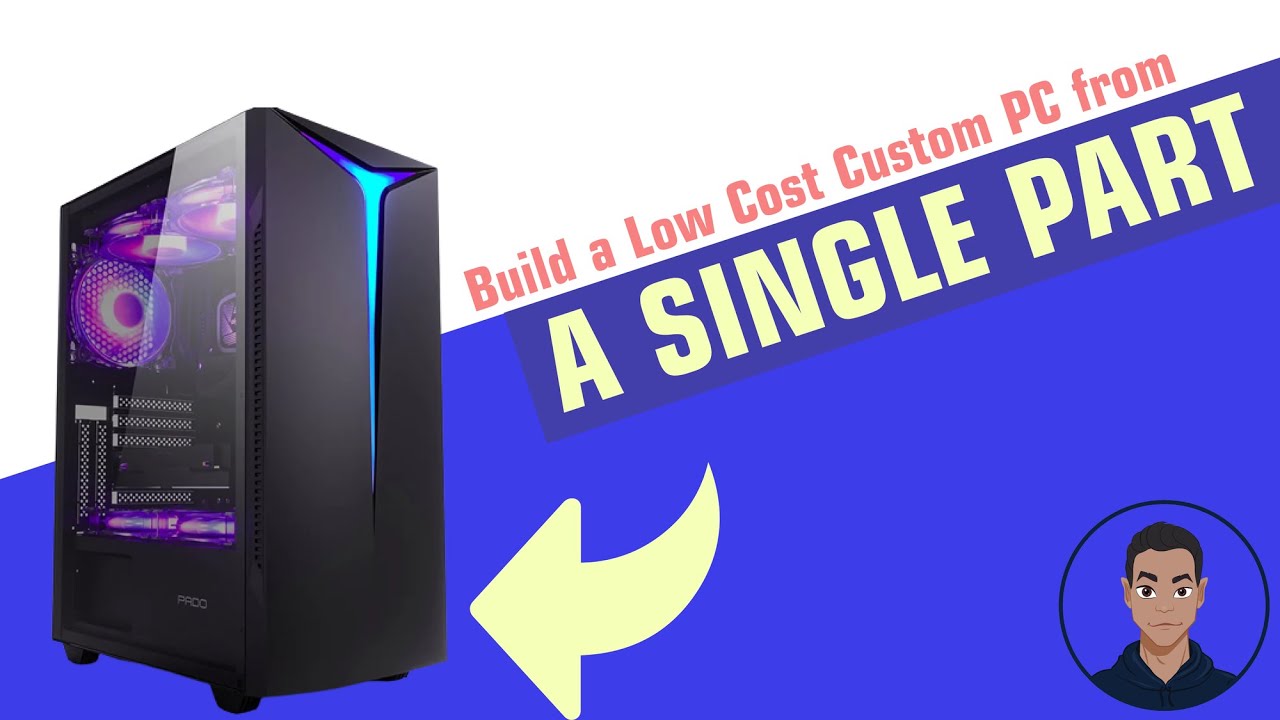 Build a Custom PC from a single part - YouTube