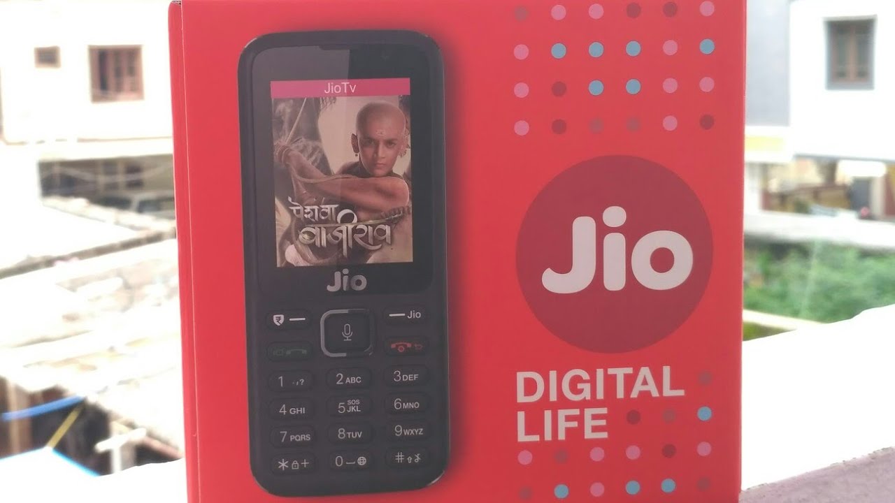Unboxing and quick setup of Jio 4g smartphone for 1500 rupees, 23 ...