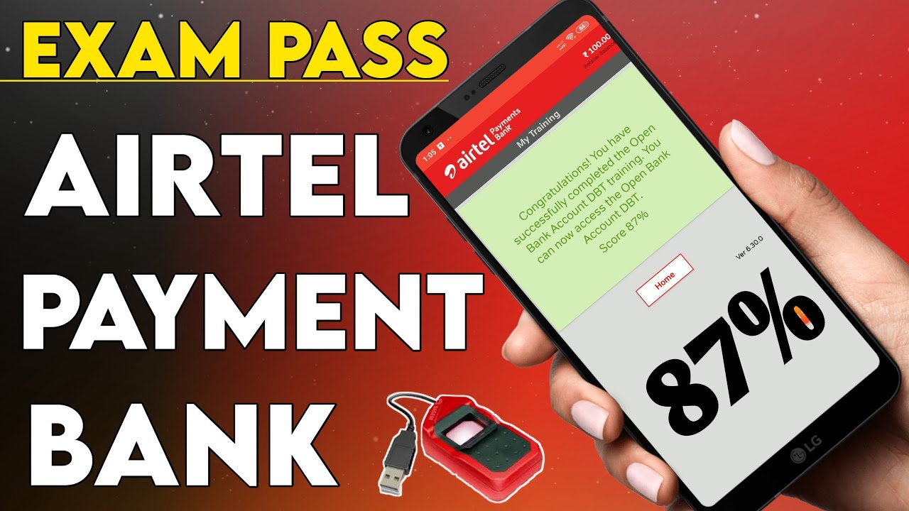Airtel payment bank training | airtel payment bank account opening ...
