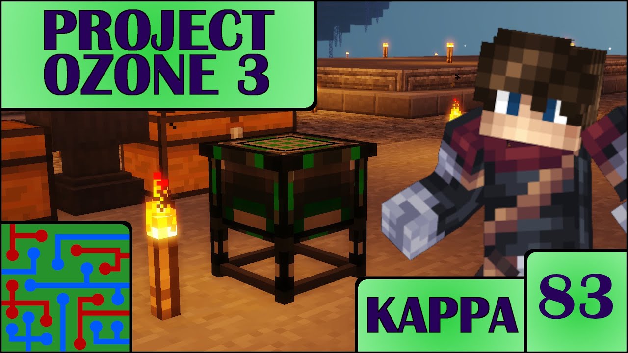 Arcane Workbench! | Minecraft: Project Ozone 3 (Kappa Mode) | Episode ...