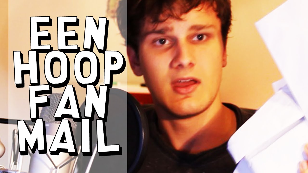 EEN HOOP FANMAIL! - YouTube