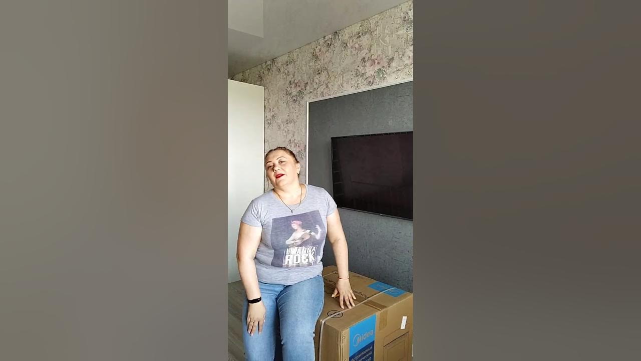 Распаковка нового духового шкафа Midea MO13000X - YouTube