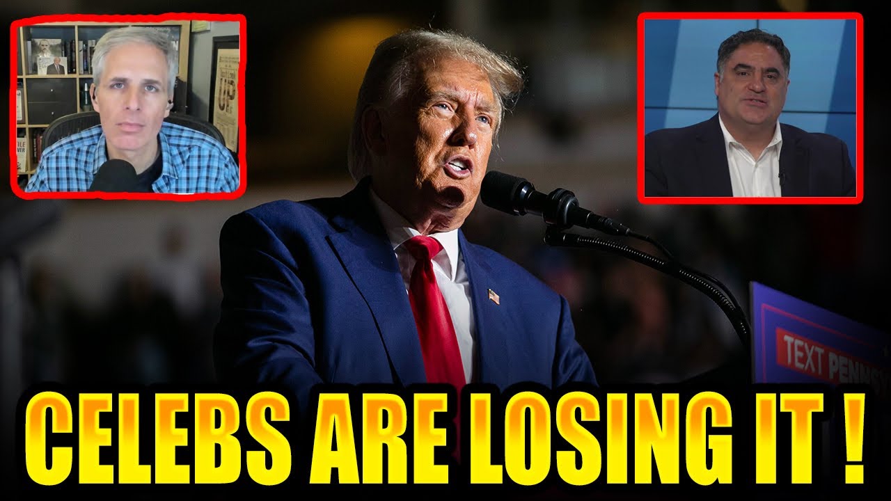 Celebrities Are Losing It After Trump’s Win - YouTube