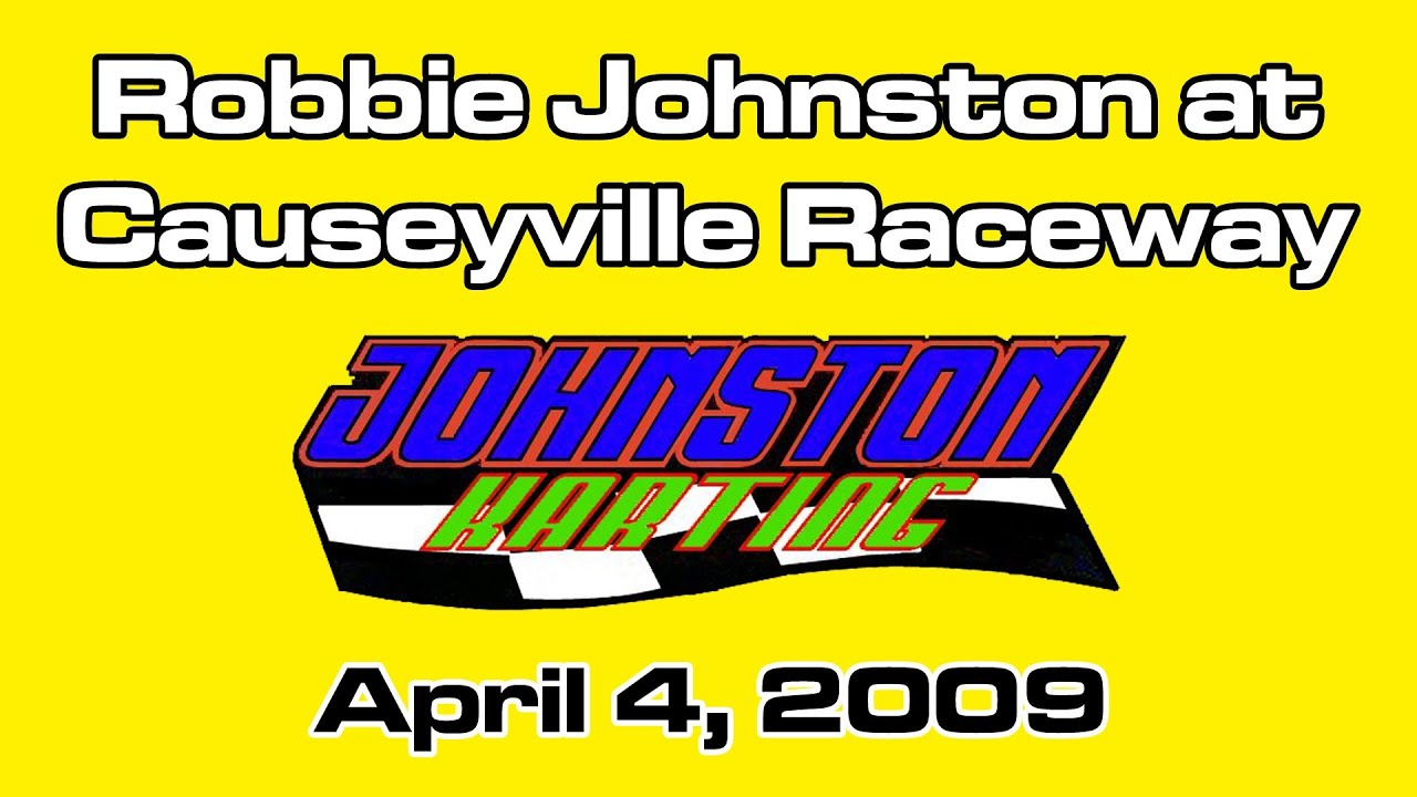 Robbie Johnston at Causeyville Raceway - April 4, 2009 - YouTube