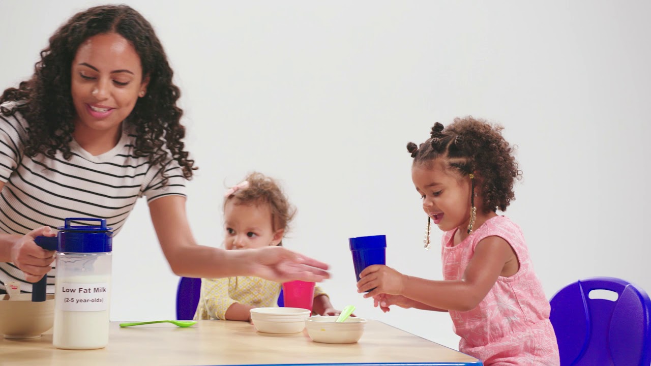 Choose the Right Type of Milk to Serve Children in the CACFP (with ...