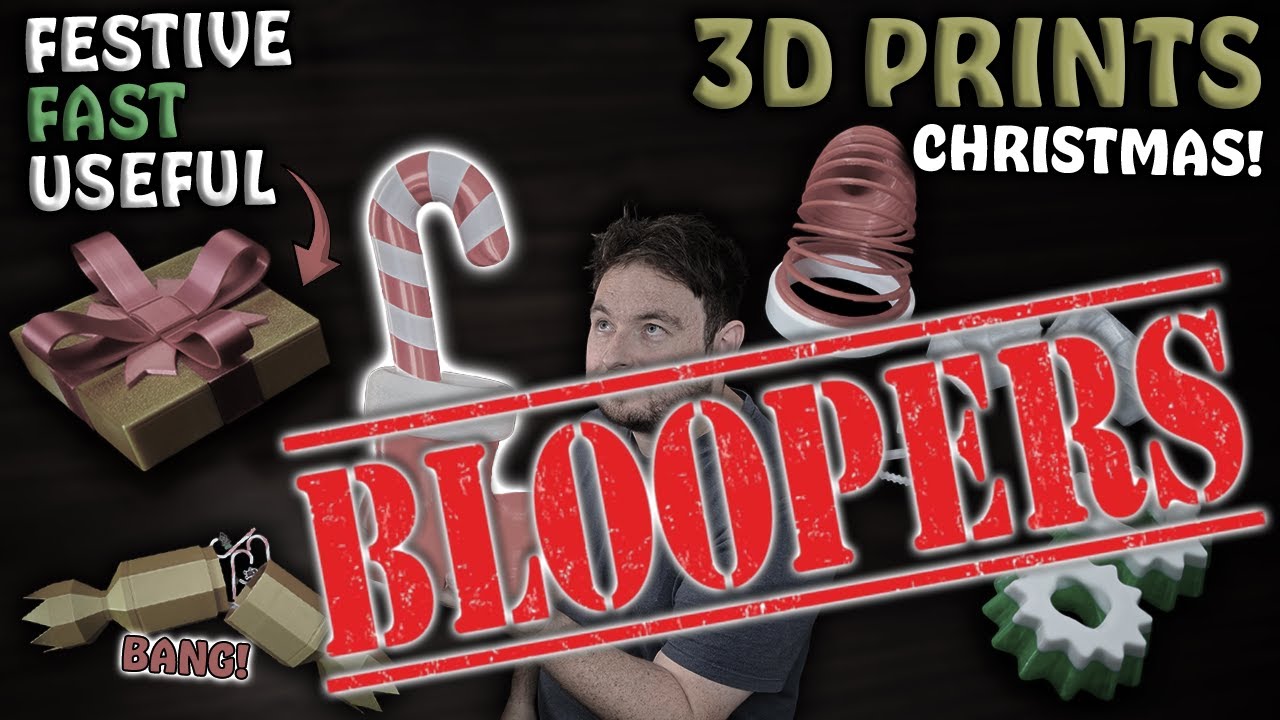 What You DONT See.. CHRISTMAS BLOOPERS.. NO. 3 - YouTube
