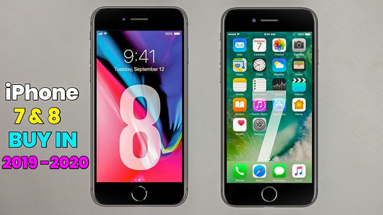 iPhone 7 & iPhone 8 Buy In 2019-2020 !! Must Watch Before You Buy ...