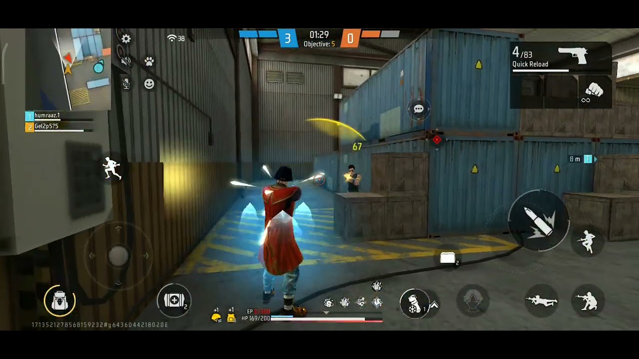 FF GAME PLAY WITH ADAM CHACHA 😁😁 - YouTube