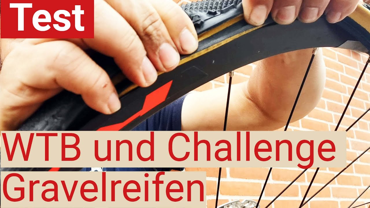 WTB Riddler vs. Challenge Gravel Grinder: Ein ungleicher Tubeless-Kampf ...
