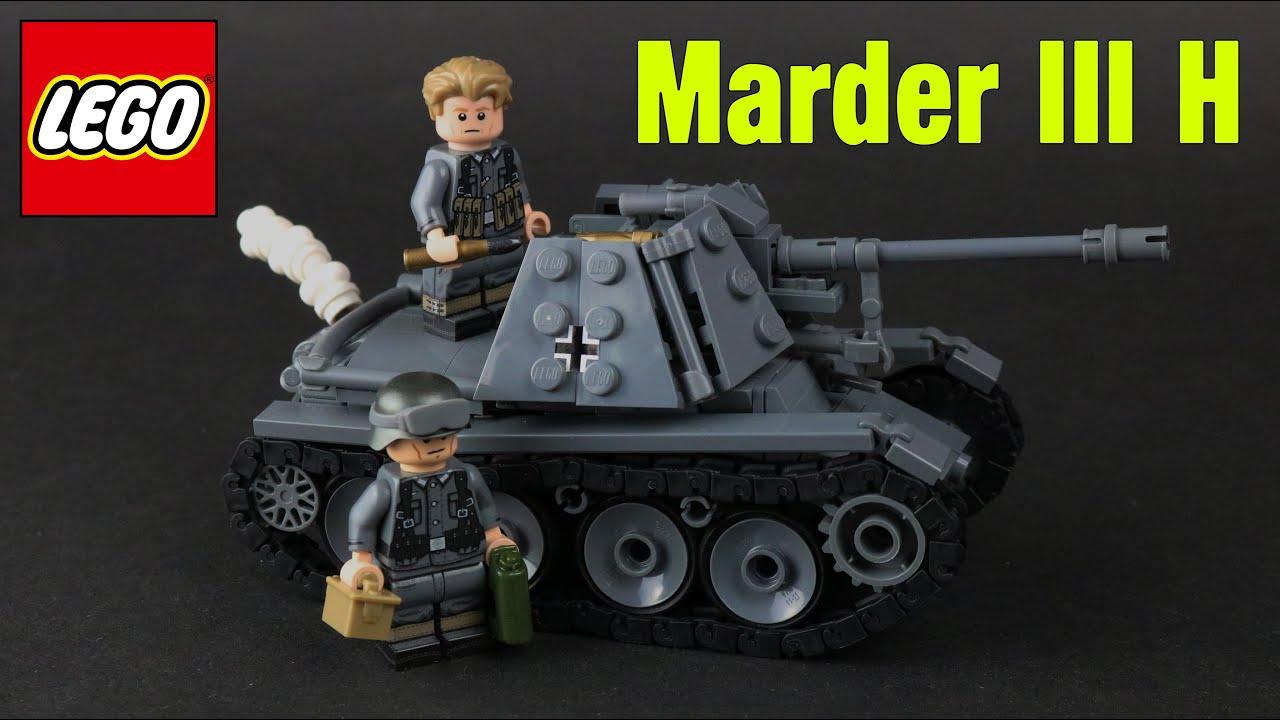 LEGO WW2 -Marder III Ausf.H- Cinematic Review - LEGO WW2 Update #36 [DE ...